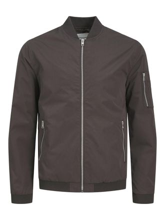 Jack & Jones Herren JJERUSH Bomber NOOS 12165203,Mulch,XXL