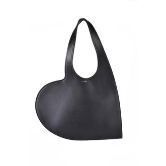 Coperni Mini Heart Tote Tasche - - Bags - Damen - Schwarzk - ONE SIZE