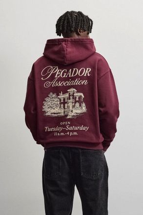 Pegador Kapuzensweatshirt Carloforte Oversized Hoodie Baumwollmischung, oversize