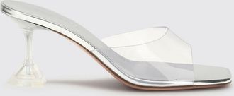 Amina Muaddi Sandales &agrave; Talons AMINA MUADDI Femme couleur Transparent