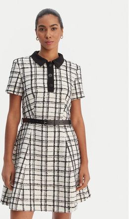 Morgan Strickkleid 261-RNOLIA &Eacute;cru Slim Fit