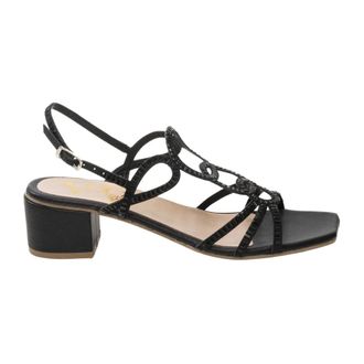 Vincent Vega Vincent Vega, Femme, Chaussures, Noir, Taille: 40 EU York Sandale