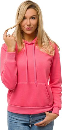 OZONEE Damen Kapuzenpullover Sweatjacke Sweatshirt Farbvarianten Kapuzenjacke Kapuzenpulli Langarm Kapuze Hoodie Sport Style Casual Fitness Basic Training 77