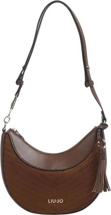 Liu Jo Cirry M Sac bandouli&egrave;re - Femme - Sacs - Brun - Taille: ONE Size
