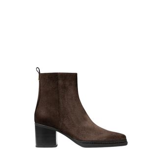Michael Kors Lex Ankle Boot - - Shoes - Damen - Braun - 40 EU