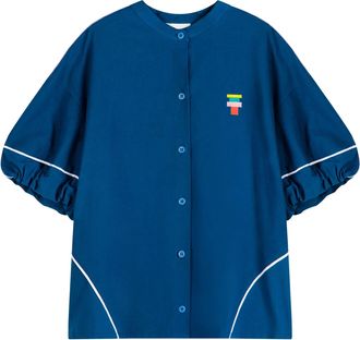 Bobo Choses Blouse Manches Bouffantes Coton Bio - Collection Femme Bobo Choses