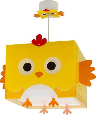 Dalber Lampe kinderzimmer, kinderlampe Pendelleuchte H&auml;ngelampe, Deckenleuchte Kinder, Deckenlampe kinderzimmer Little Chicken Henne K&uuml;ken Tiere Bauernhof, 6