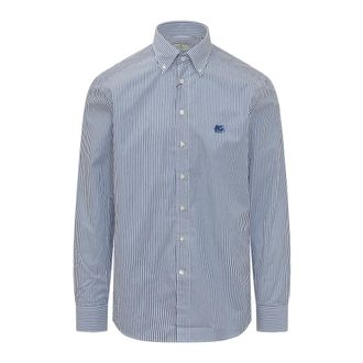 Etro Herren, Shirts, Blau, LGr&ouml;&szlig;e