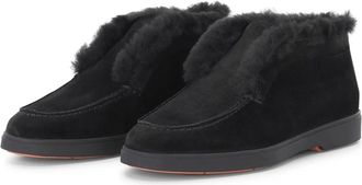 Santoni Damen, Schuhe, Schwarzk, 39 EUGr&ouml;&szlig;e