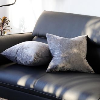 Generic Kissenbezug 50x50 Herbst 2er Set Pl&uuml;sch-Kissenbez&uuml;ge, Dekorative Couch-Kissenbez&uuml;ge - OekoTex Zertifiziert, Kuscheliger Bezug F&uuml;r Dekokissen Und Sofak