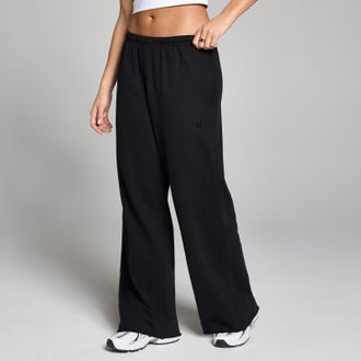 MyProtein Jogging jambe droite Lifestyle MP femme - Noir d&eacute;lav&eacute; - XS