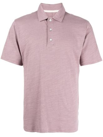 Rag & Bone Classic Flame Poloshirt - Violett