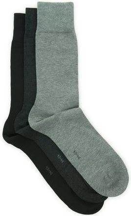 Falke Lot de trois chaussettes en coton