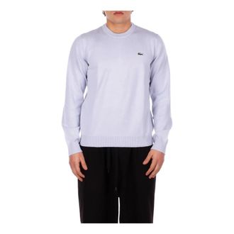 Lacoste Front Logo T-shirt - - Knitwear - Herren - Blau - 3XL