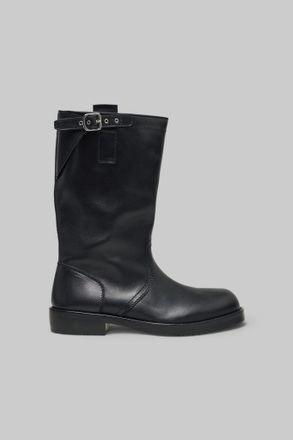 Dries Van Noten Leather Boots