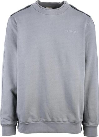 Premiata Homme, Sweatshirts et sweats &agrave; capuche, Gris, Taille: S SweaT-shirt ras du cou