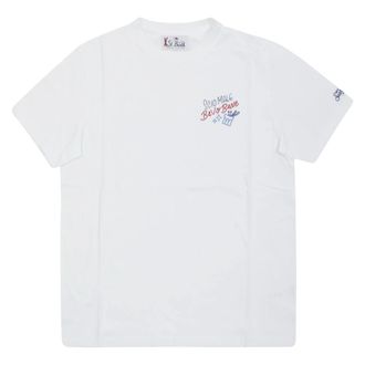 MC2 Saint Barth T-shirt Arnott Warm - Homme - Tops - Blanc - Taille: M