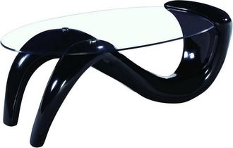 Habitat et Jardin Habitat Et Jardin - Table basse Maya - 127 x 65 x 46 cm - Noir