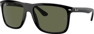 Ray-Ban unisex, Accessoires, Noir, Taille: 60 MM Boyfriend Two Lunettes de soleil
