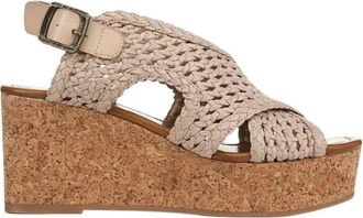 Blowfish Femme, Chaussures, Beige, Taille: 37 EU Andrea Wedge Sandal