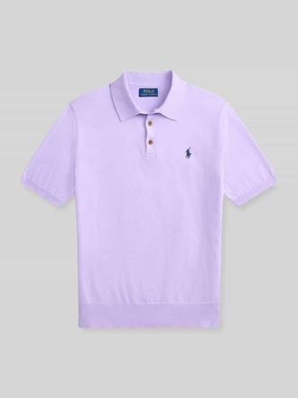Polo Ralph Lauren Regular Fit Poloshirt aus reiner Baumwolle