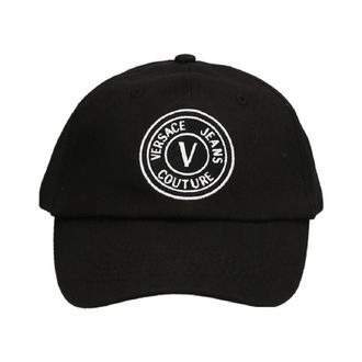 Versace Jeans Couture Stilvolle Schwarze H&uuml;te & Beanies Kollektion - - Accessories - unisex - Schwarzk - ONE SIZE