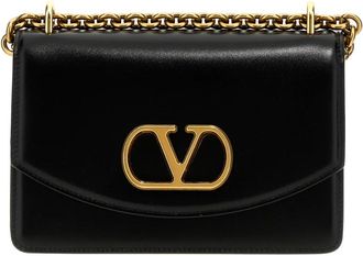 Valentino Garavani Femme, Sacs, Noir, Taille: ONE Size Vain Small Shoulder Bag