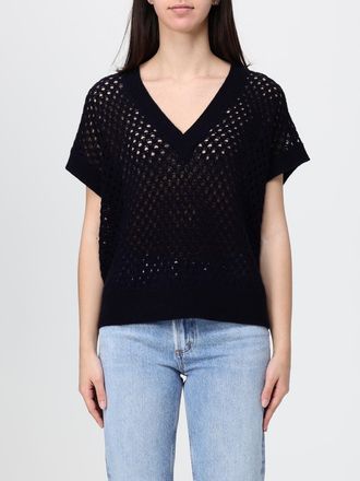 Allude Pull Femme couleur Bleu