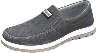 Generic Chaussures de sport pour hommes sans lacets : chaussures de jogging &agrave; enfiler chaussures de course respirantes baskets r&eacute;sistantes &agrave; labrasion chaussu