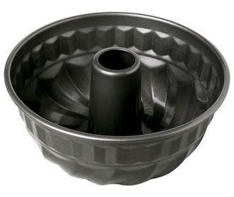 RBV BIRKMANN Birkmann 881099 Easy Baking Moule &agrave; kouglof M&eacute;tal Gris 22,0 x 22,0 x 9,0 cm