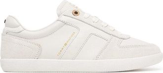 Tommy Hilfiger Sneakers Th Tribeca Sneaker Premium FW0FW09483 Creme