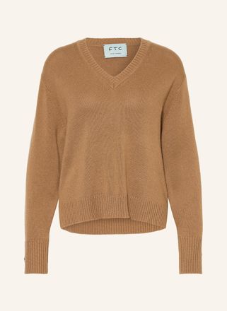 FTC Ftc Cashmere Pullover Mit Cashmere braun