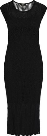 Faina Kleid Frauen Schwarz