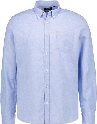 N.Z.A. Herren Hemd blau