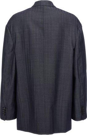 Etro Pegaso Blazer - Navy