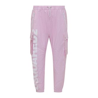 Dsquared2 Homme, Pantalons, Rose, Taille: XL Pantalon Cargo