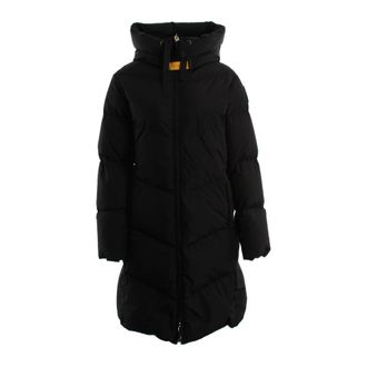 Parajumpers Rindou Hooded Down Jacket - - Coats - Damen - Schwarzk - XS