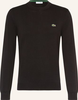 Lacoste Pullover schwarz