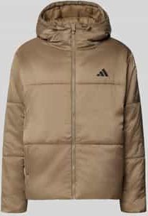 adidas Regular Fit Steppjacke mit Logo-Detail