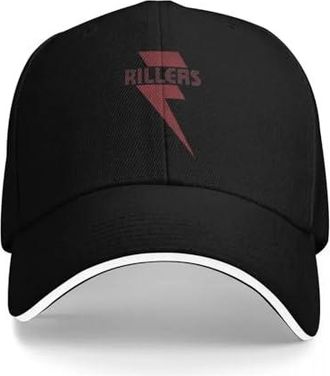 Generic Casquette pour Hommes, Casquette de Baseball pour Hommes The Killers Mens KILTS05MB03 Outdoor Adventures Casquette de Baseball pour Hommes