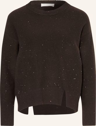 Antonelli Antonelli Firenze Pullover Sila Mit Pailletten schwarz
