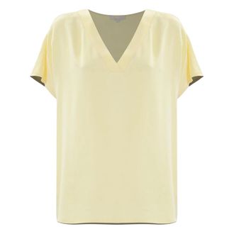 Kocca Femme, Blouses et Chemises, Jaune, Taille: 42 FR Blouse Élégante