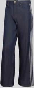 adidas Originals Straight Fit Jeans mit Kontraststreifen