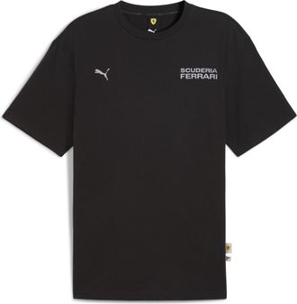 Puma T-shirt Lifestyle Scuderia Ferrari Homme, Accessoires, Noir, XL