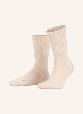 Falke Socken Walkie Light Mit Merinowolle beige