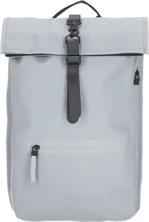 Rains Homme, Sacs, Bleu, Taille: ONE Size Rolltop Rucksack
