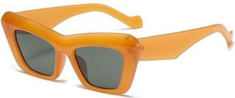Generic Lunettes De Soleil Polaris&eacute;es Tendance For Hommes Et Femmes, Id&eacute;ales For Les F&ecirc;tes, Les Vacances, Les Trajets Quotidiens Et Le Sport.(Orange)