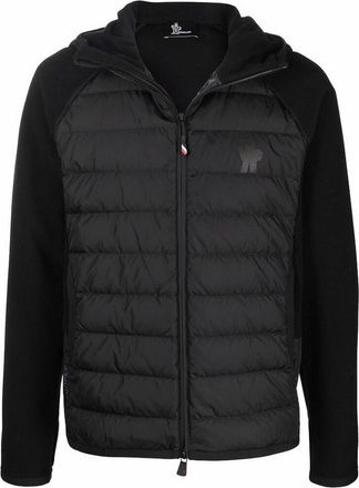 Moncler Pull Col Rond - Noir