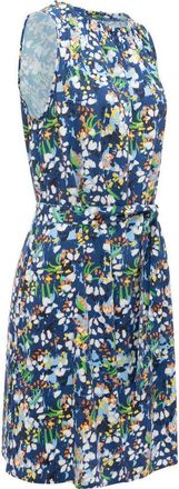 Ragwear Strandkleid Isalie Print Leichtes Sommerkleid mit R&uuml;schenkragen