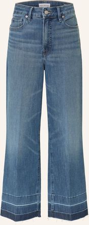 Good American Good American Cropped Jeans Soft Tech Good Waist Palazzo blau